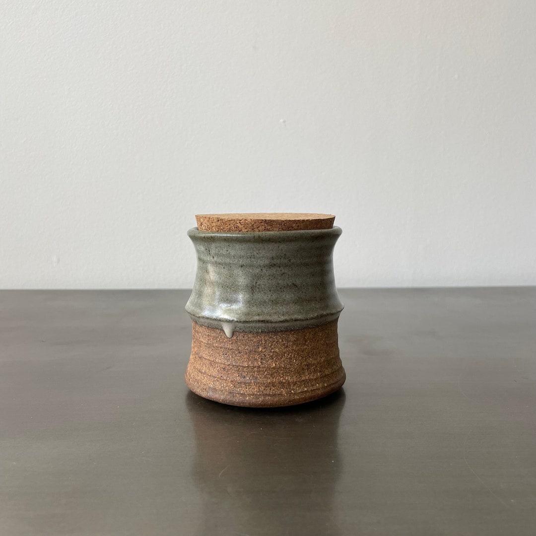 Vintage 1960s Tam Irving Studio Pottery Stash Pot | Early Work ...