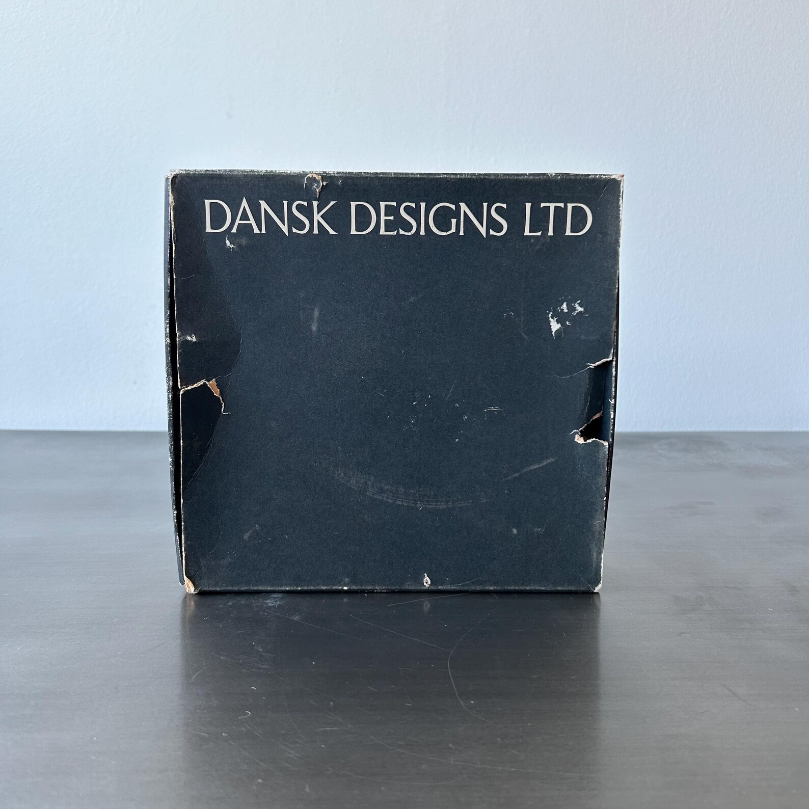 Vintage 1960s Dansk Cast Iron Candle Holder | Jens Quistgaard IHQ ...