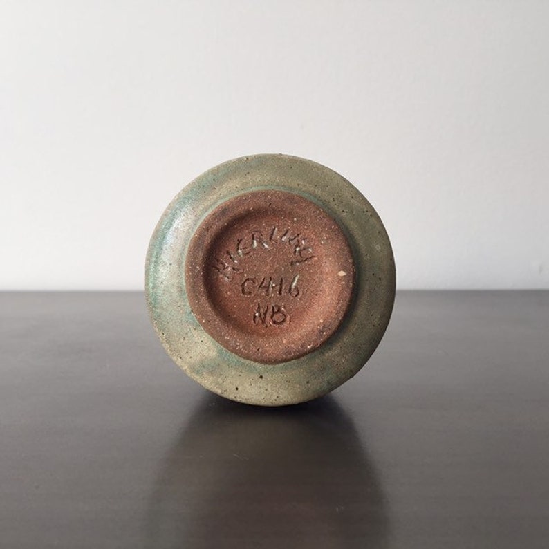 Early Chris Hierlihy Pottery Vase // New Brunswick Studio Pottery ...