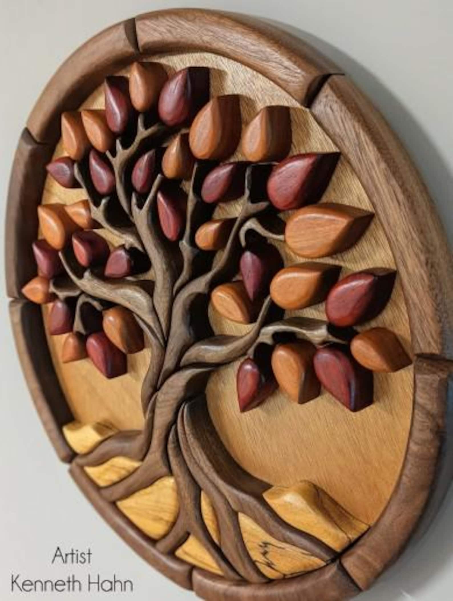 Tree of Life Intarsia Pattern - PDF Digital Version Only - Etsy