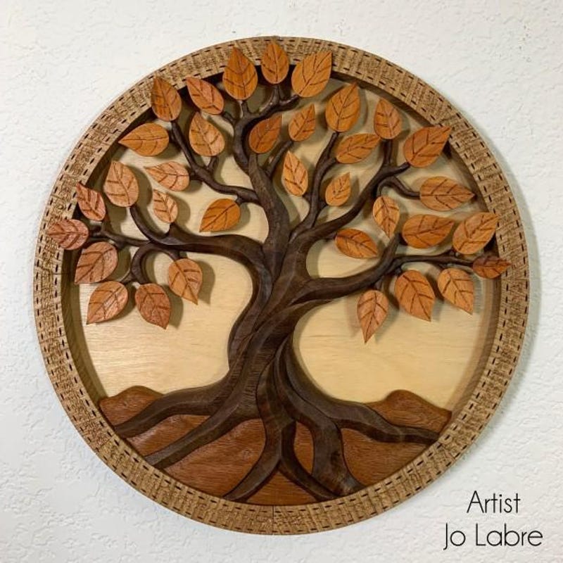 Wood Intarsia - Etsy