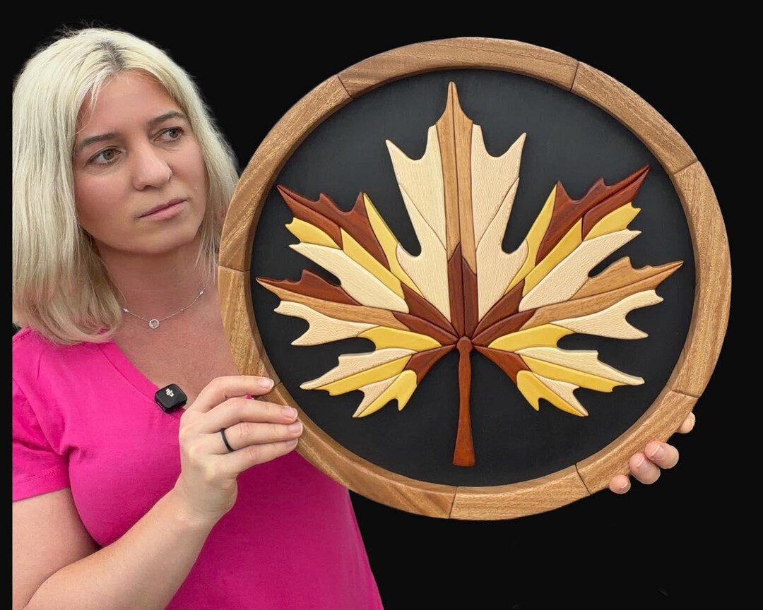 Maple Leaf Intarsia Pattern - PDF Digital Version Only - Etsy Canada