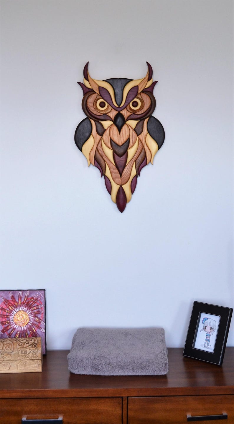 Owl Intarsia Pattern - PDF Digital Version Only - Etsy