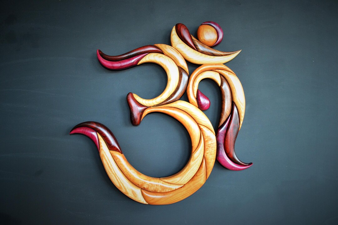Om Sign Intarsia Pattern - PDF Digital Version Only - Etsy