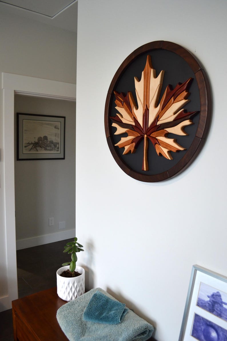 Maple Leaf Intarsia Pattern - PDF Digital Version Only - Etsy Canada