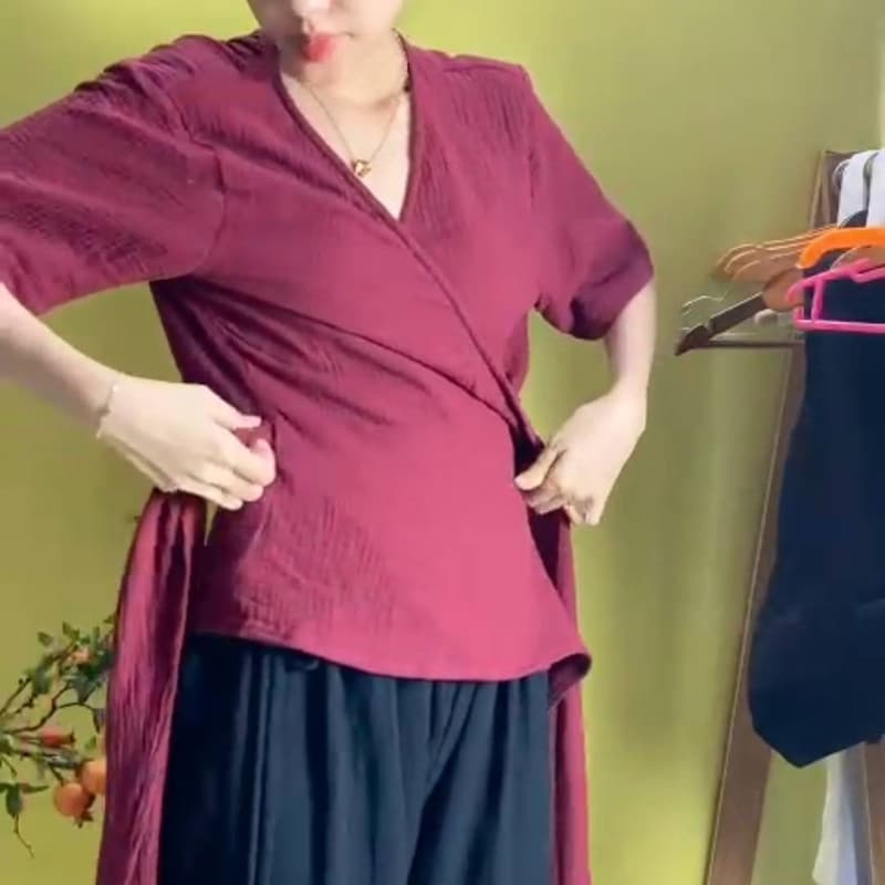Gauze Tunic - Etsy