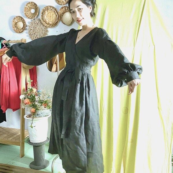 Wrap Dress - Etsy