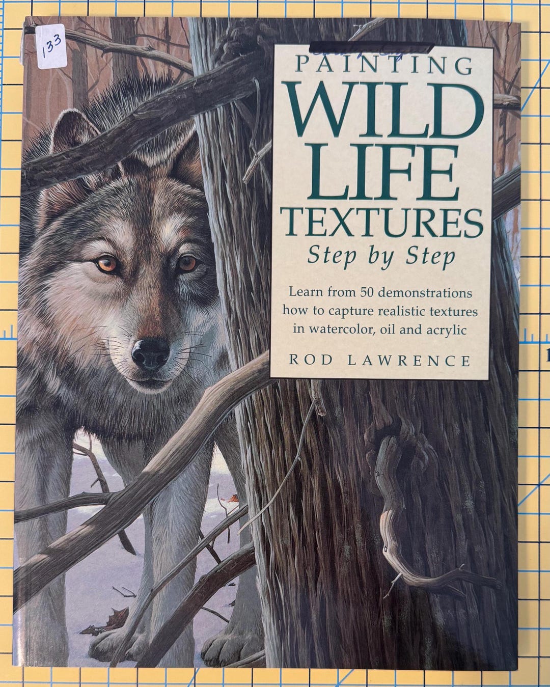Painting Wild Life Textures. Step by Step. Rod Lawrence. in Watercolor ...