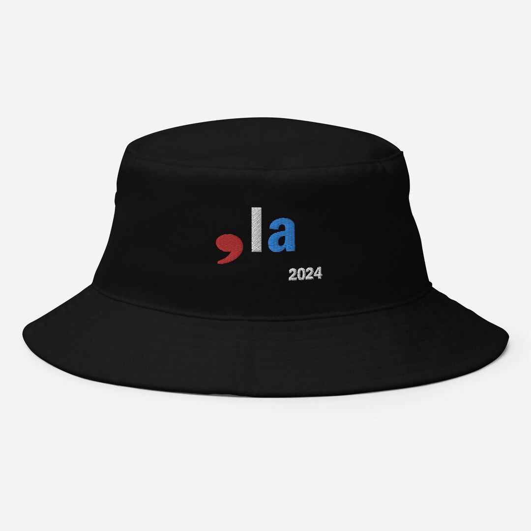 Comma La Hat Vote Kamala 2024 Cap President Political Election ...