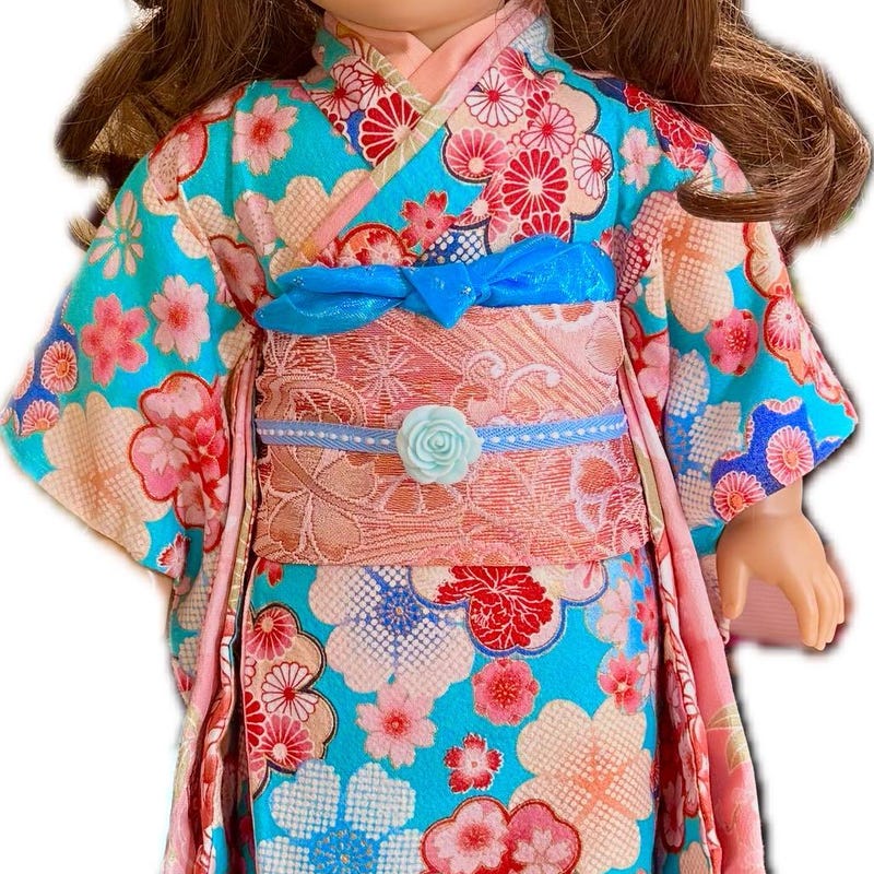 Girls Kimono - Etsy