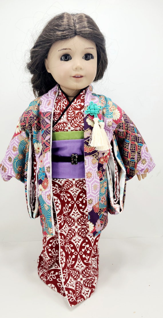 Doll Clothing Dolls & Action Figures NEW High-Quality Violet Floral ...