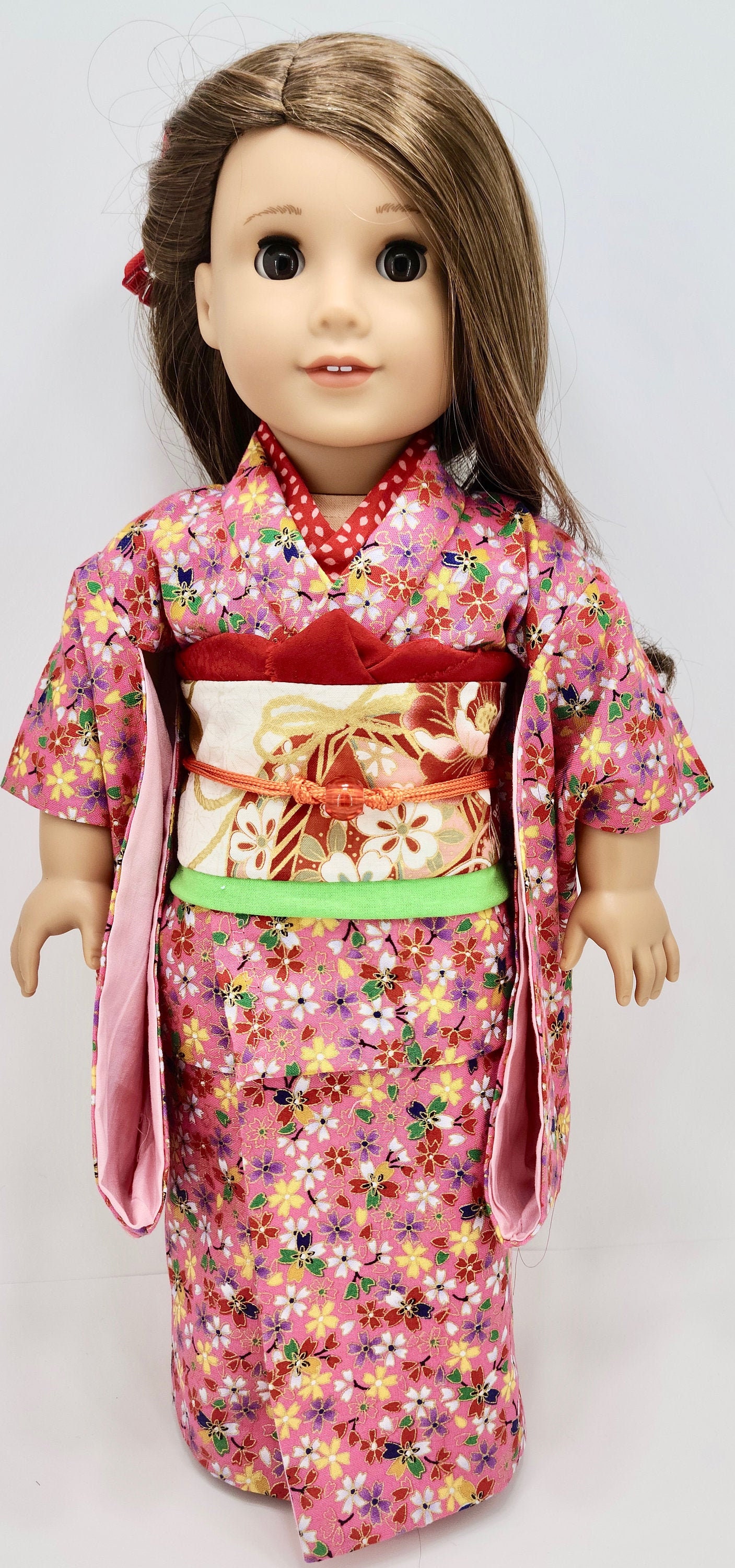 Doll Clothing Dolls & Action Figures NEW High-Quality Violet Floral ...