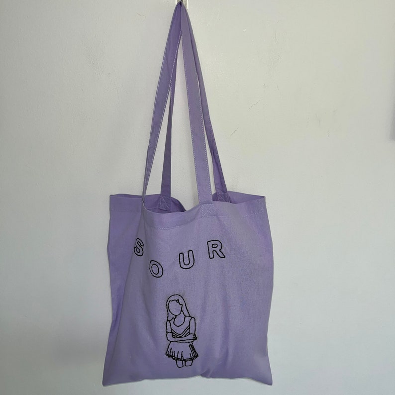 Olivia Rodrigo Sour Tote Bag - Etsy