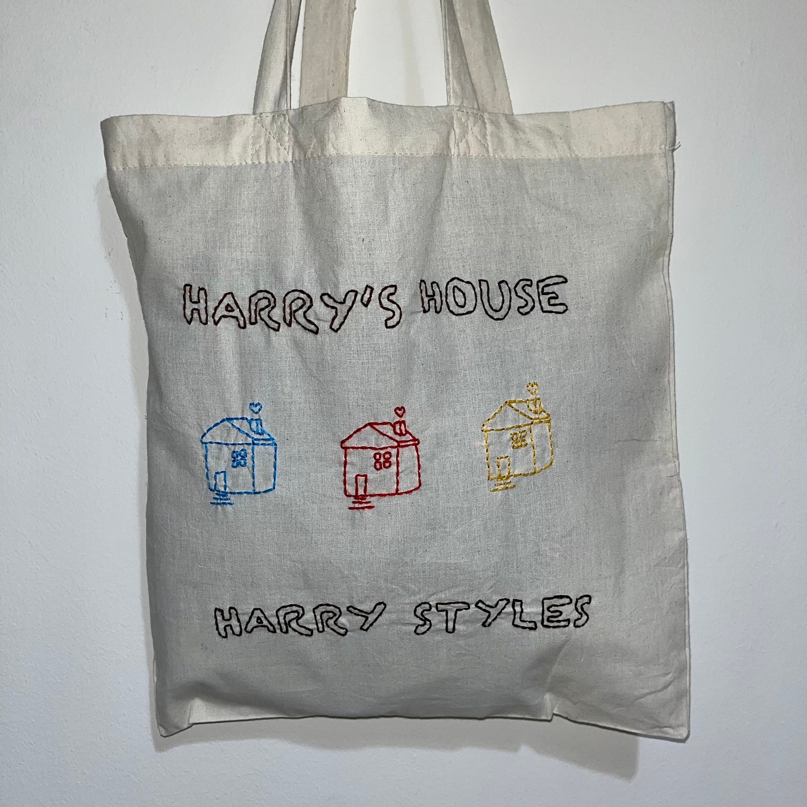 Harry Styles Harrys House Tote Bag - Etsy