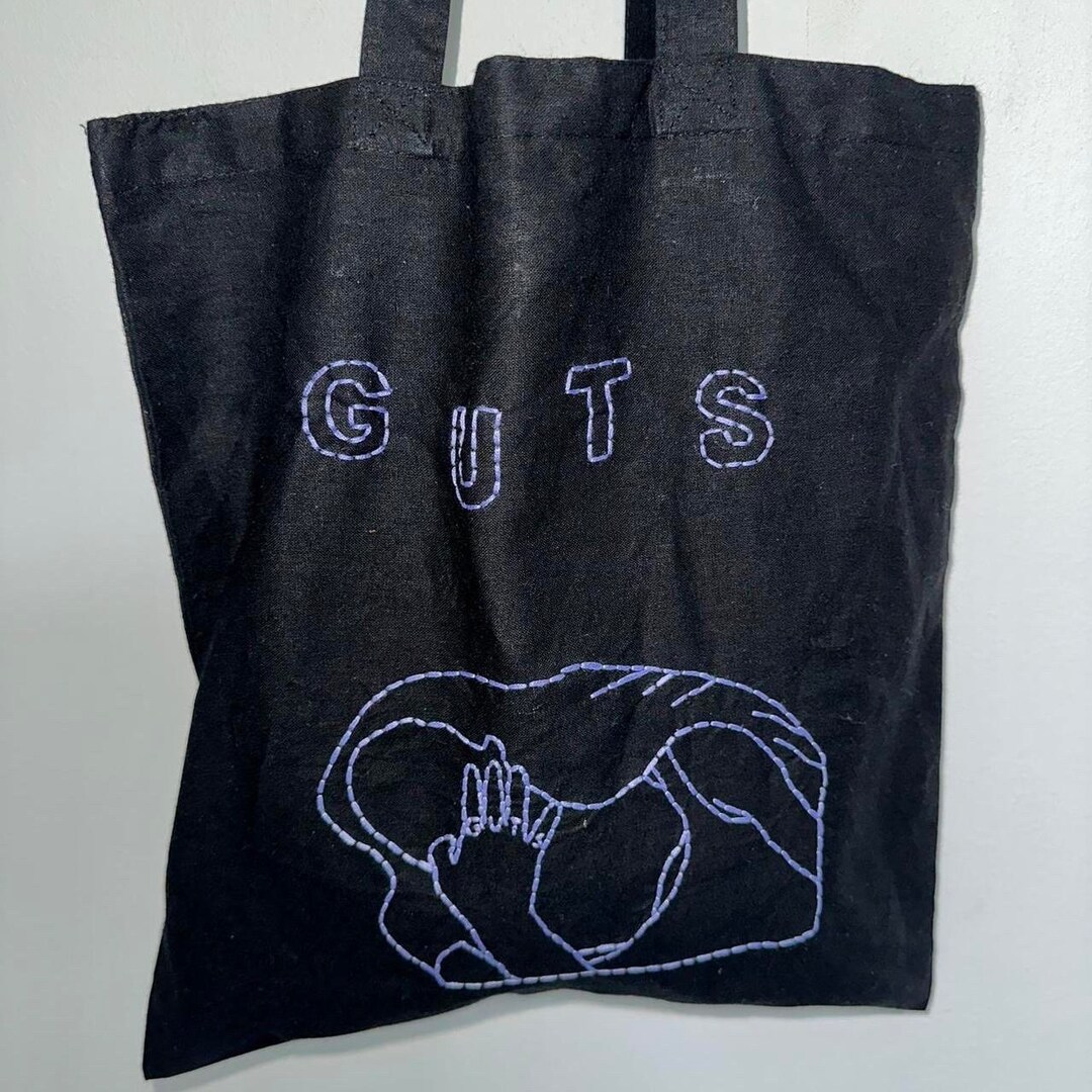 Olivia Rodrigo Guts Inspired Tote Bag - Etsy