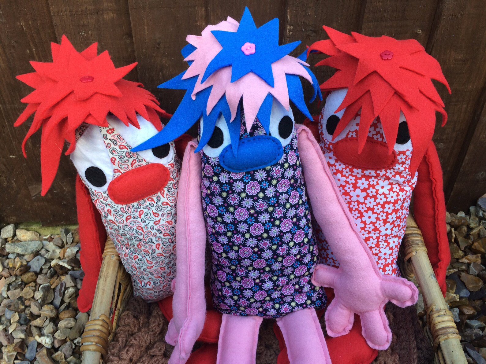 Gonk Toys Retro Style in Variety of Colours - Etsy UK