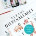 DUTCH Version Animal Alphabet Poster Watercolor Handmade - Etsy