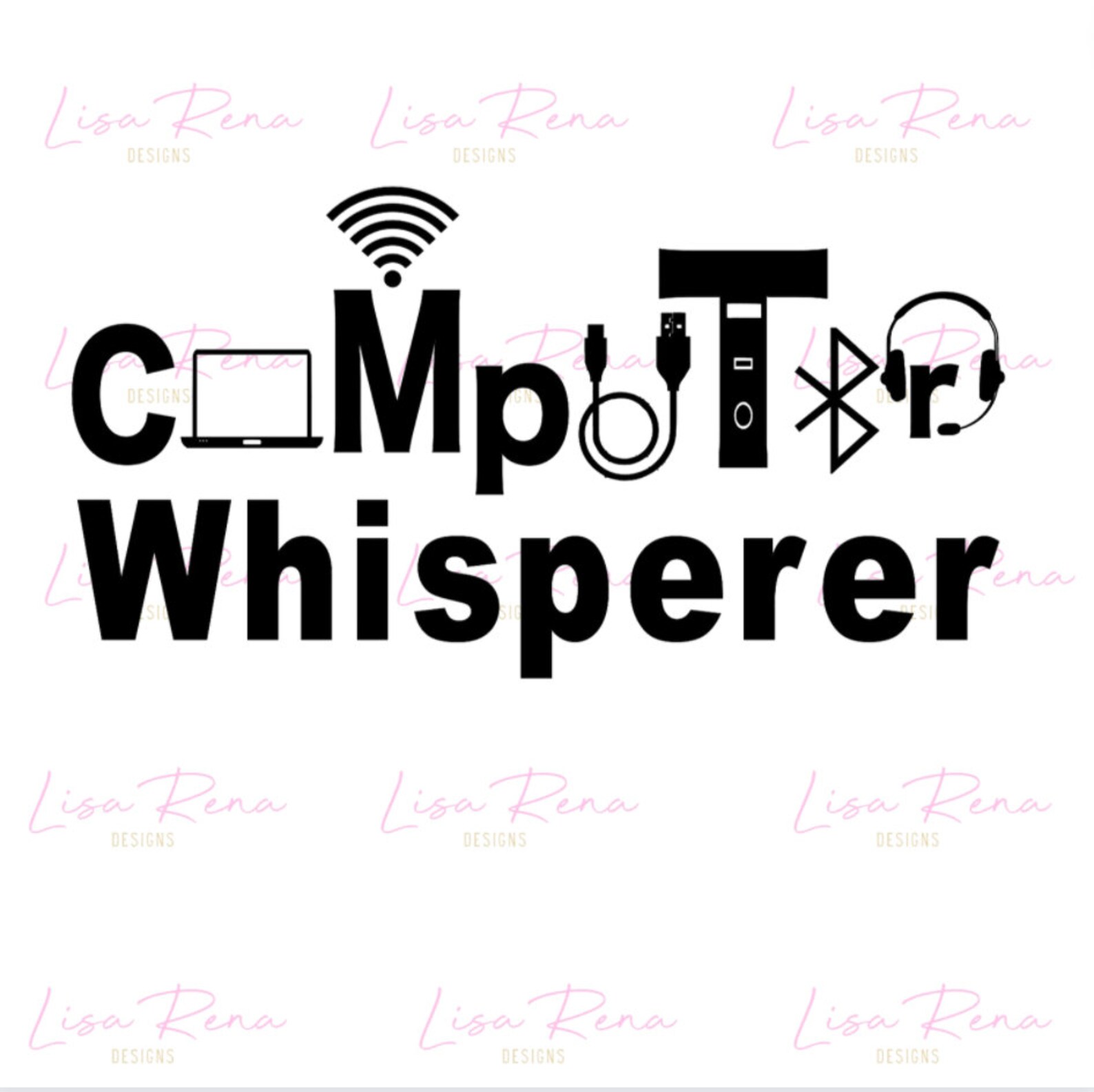 Computer Whisperer Svg Tech Svg Engineering Svg | Etsy