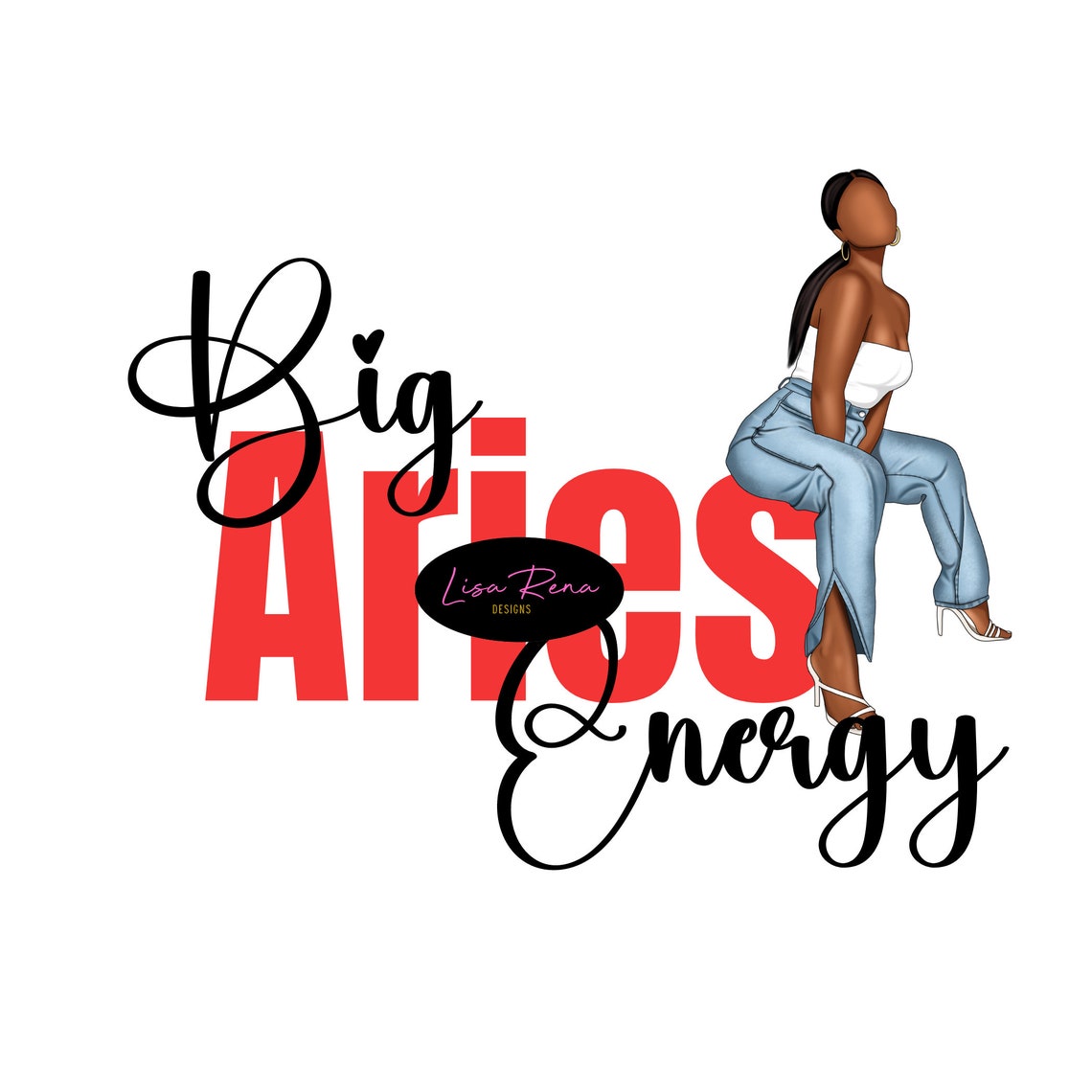 Big Aries Energy Aries Season Zodiac Png - Etsy