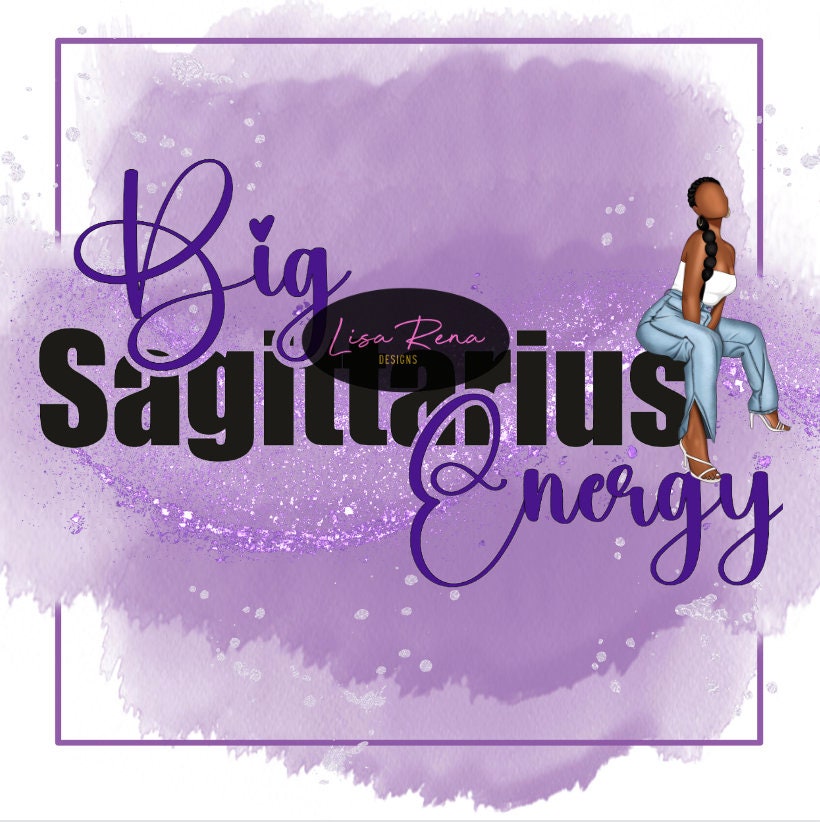 Big Sagittarius Energy Sag Season Zodiac Png - Etsy