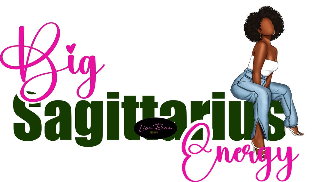 Big Sagittarius Energy Sag Season Zodiac Png/svg - Etsy
