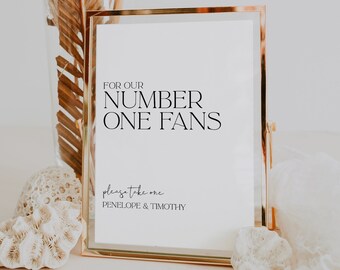 Number One Fan - Etsy