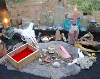 Bone Divination Set - Etsy