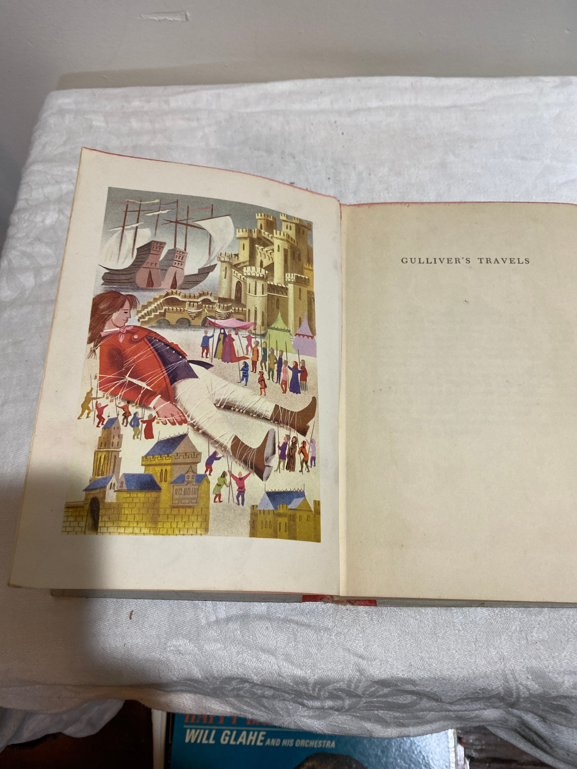 Gullivers Travels. 1965 Edition. - Etsy