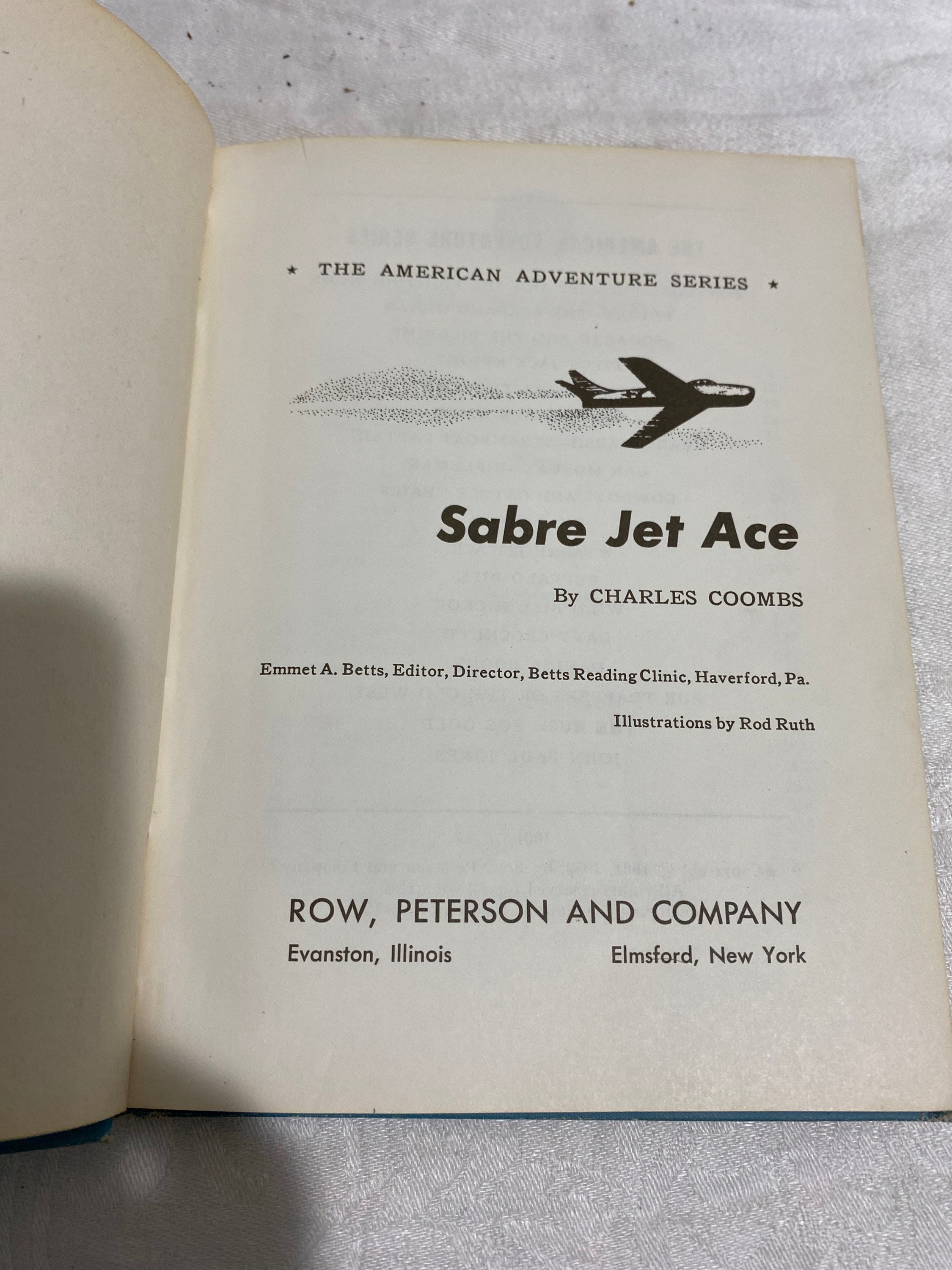 Sabre Jet Ace by Charles Coombs - Etsy