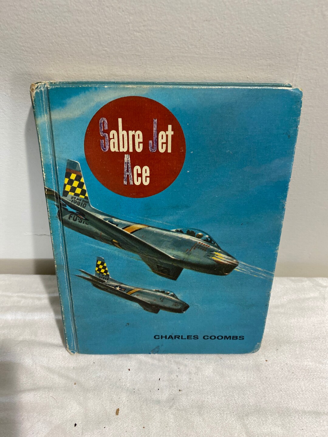 Sabre Jet Ace by Charles Coombs - Etsy