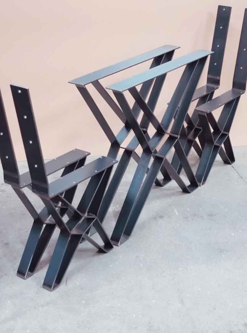 Table Legs X Table Frame Table Runners Metal X Frame Table Leg Bench ...