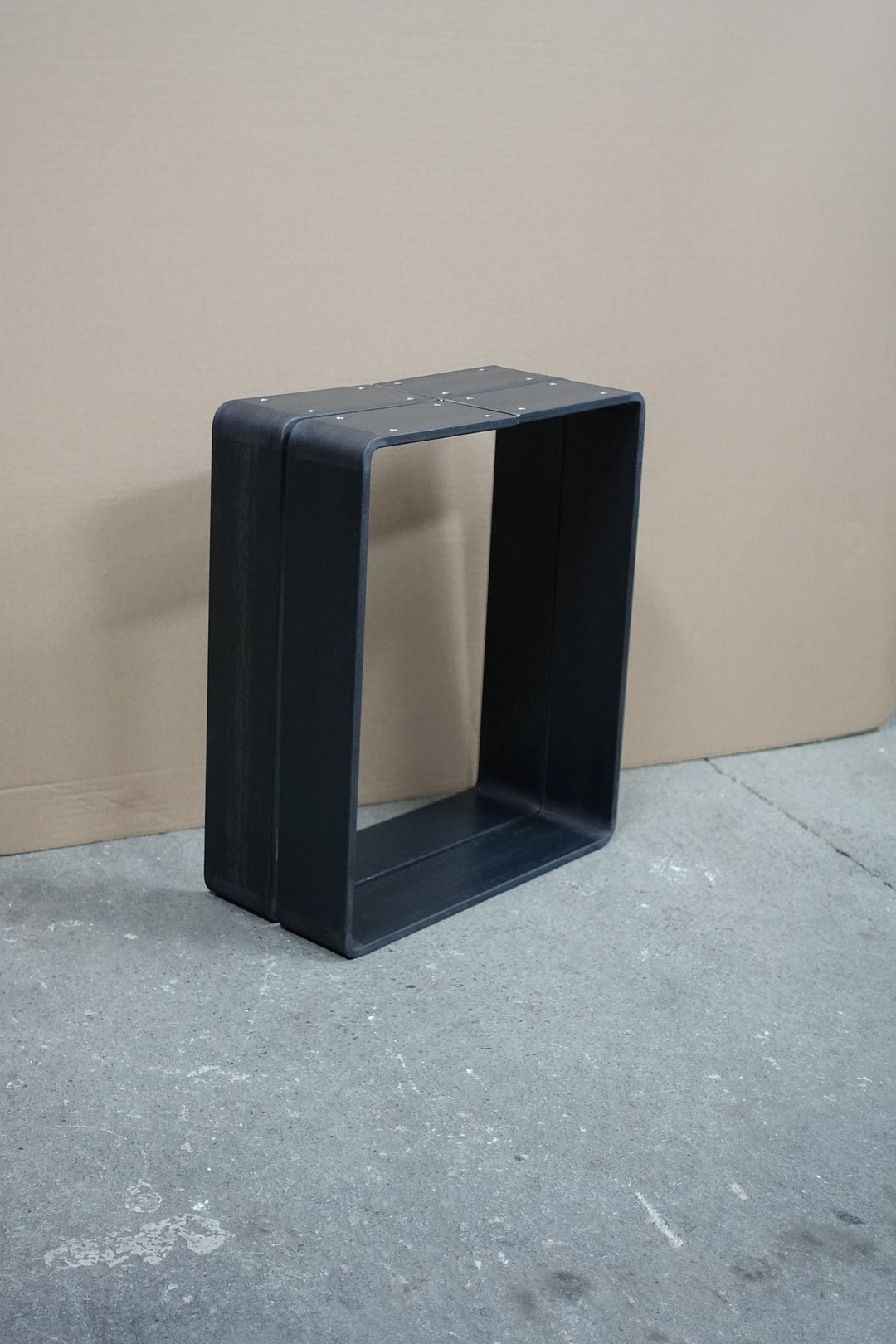 1 Pair of Table Bases Bank Racks Table Skids Bank Skids Vintage Skids ...