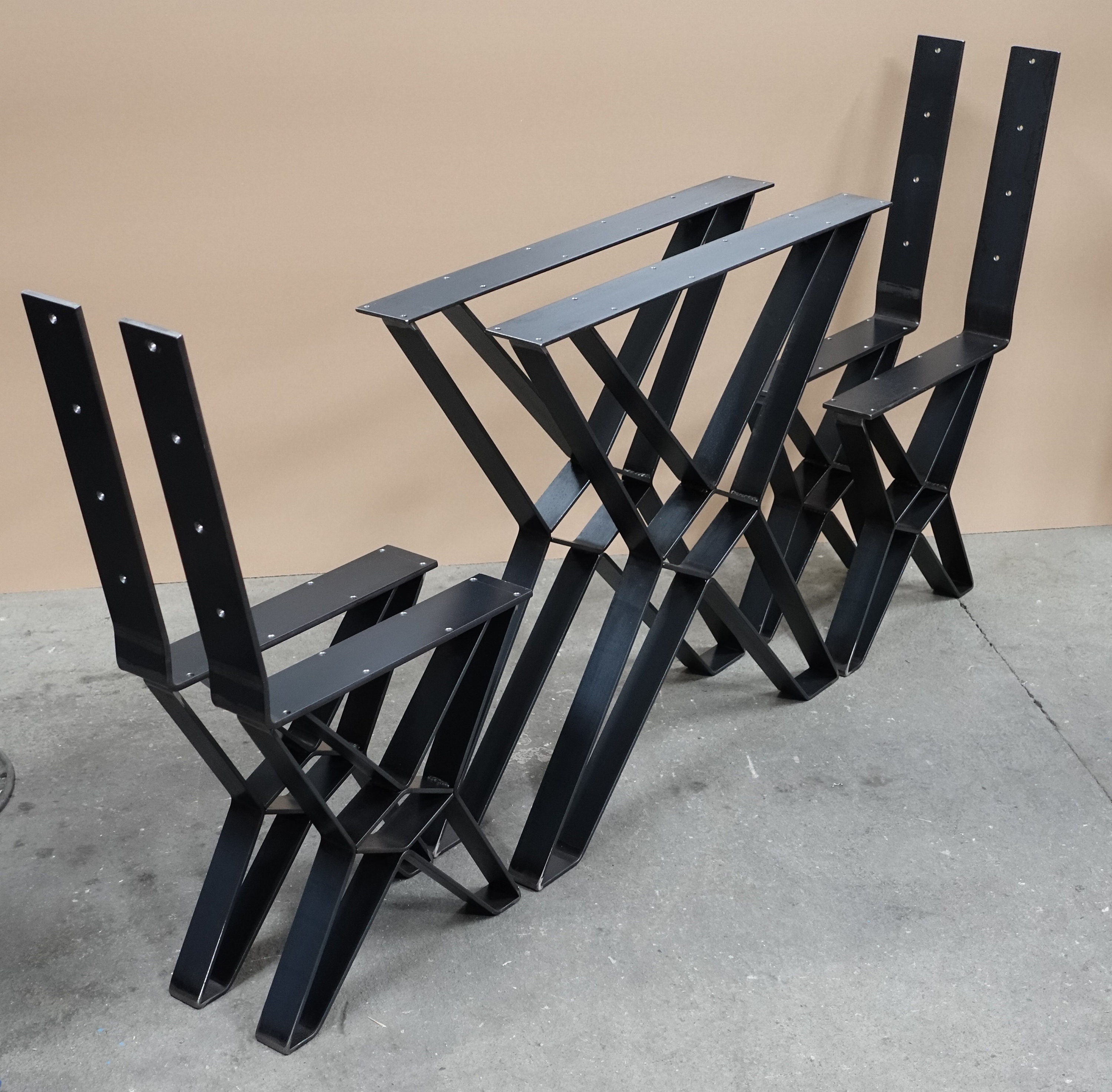 Table Legs X Table Frame Table Runners Metal X Frame Table Leg Bench ...