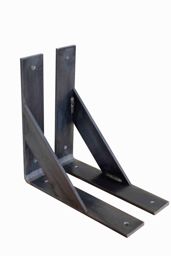 Shelf Bracket Shelf Bracket Wall Bracket Shelf Angle Wall Bracket Also as Bench Frame Bank Skids Etsy