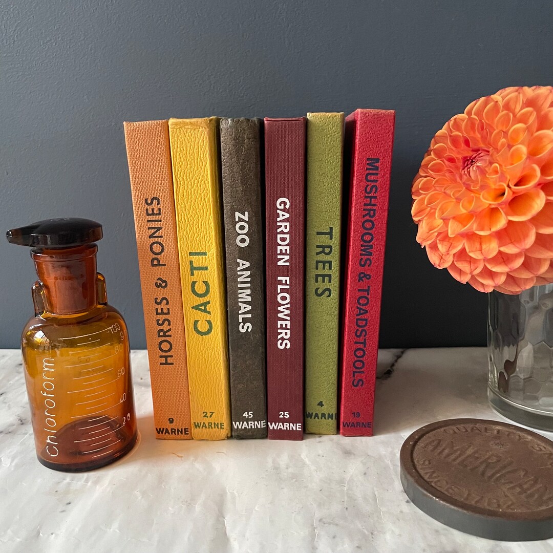 Observer's Book Collection Vintage Observer Books - Etsy