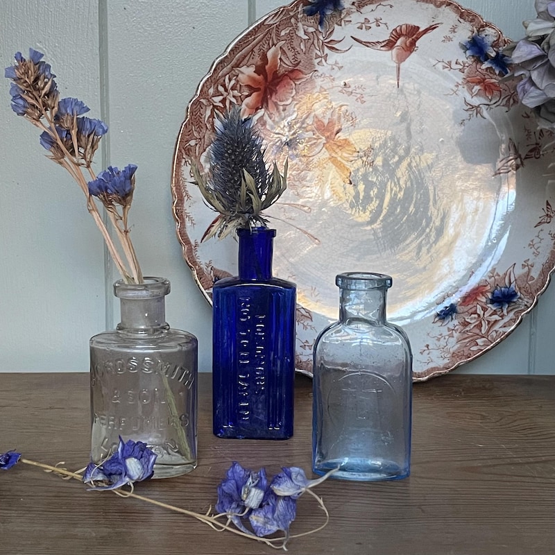 1920s Perfume Bottle Set - Etsy UK