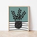 Eucalyptus Green Print Kitchen Poster Botanical Theme Print - Etsy