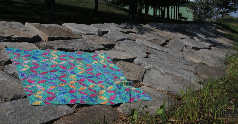 Boston Streets Quilt Pattern (download) - Etsy