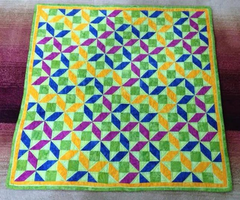 Boston Streets Quilt Pattern (download) - Etsy