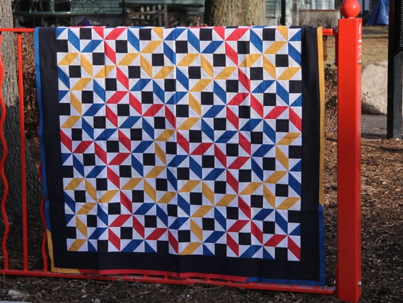 Boston Streets Quilt Pattern download | Etsy