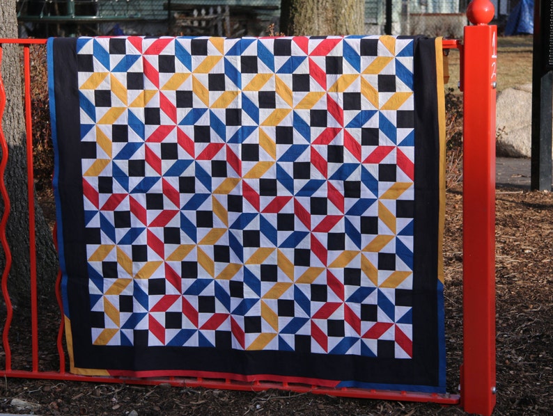 Boston Streets Quilt Pattern (download) - Etsy
