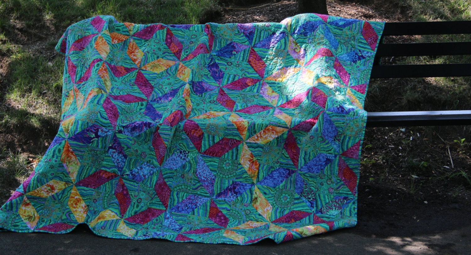 Boston Streets Quilt Pattern (download) - Etsy