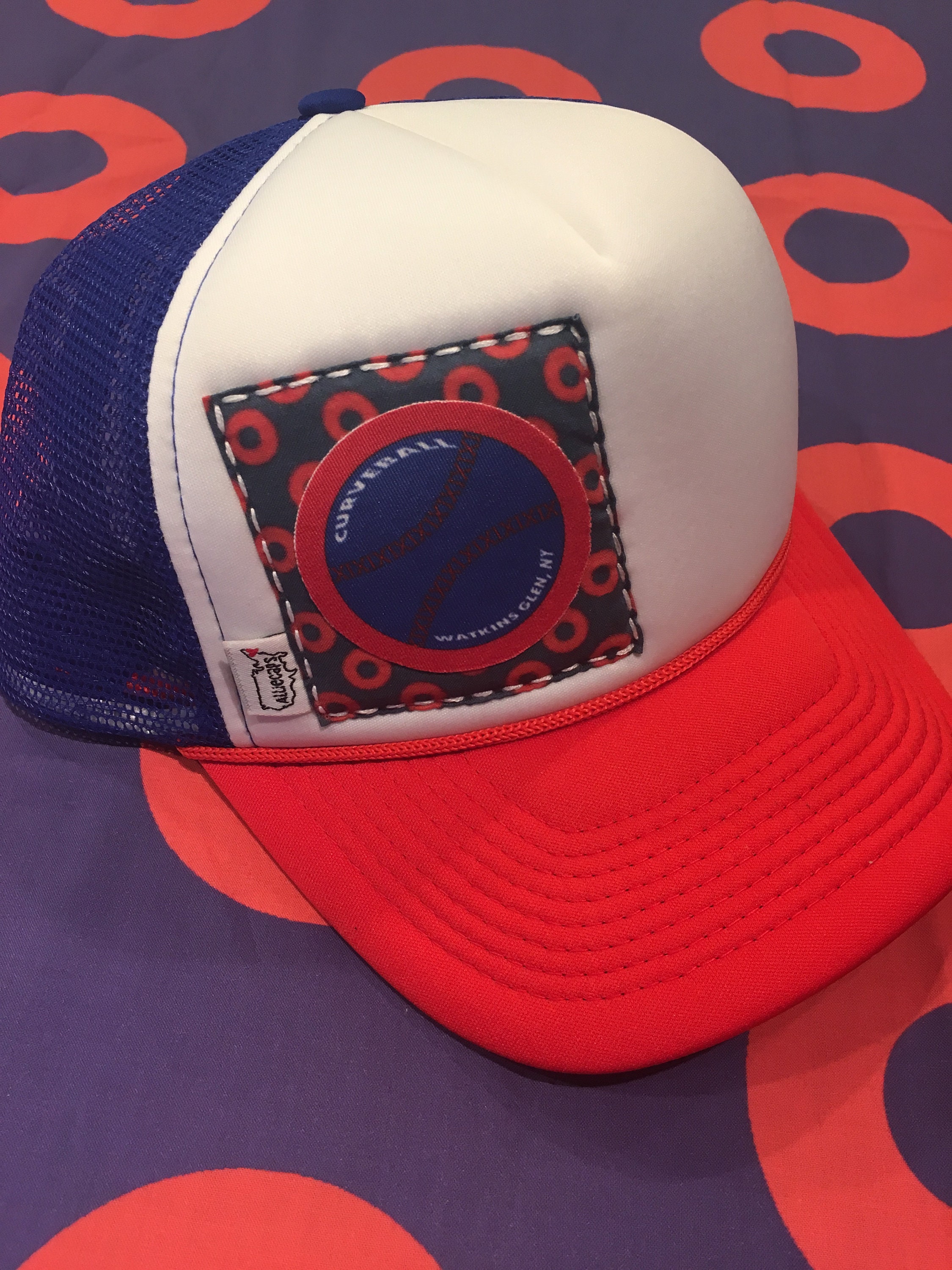 Phish Curveball Festival Trucker Hat - Etsy