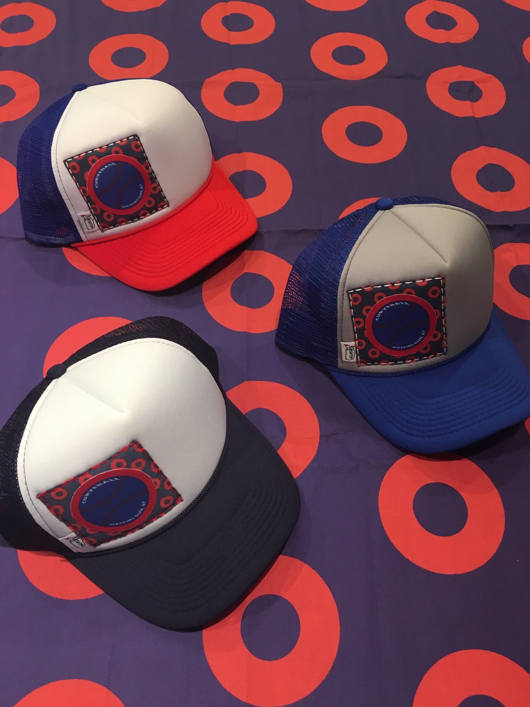 Phish Curveball Festival Trucker Hat - Etsy