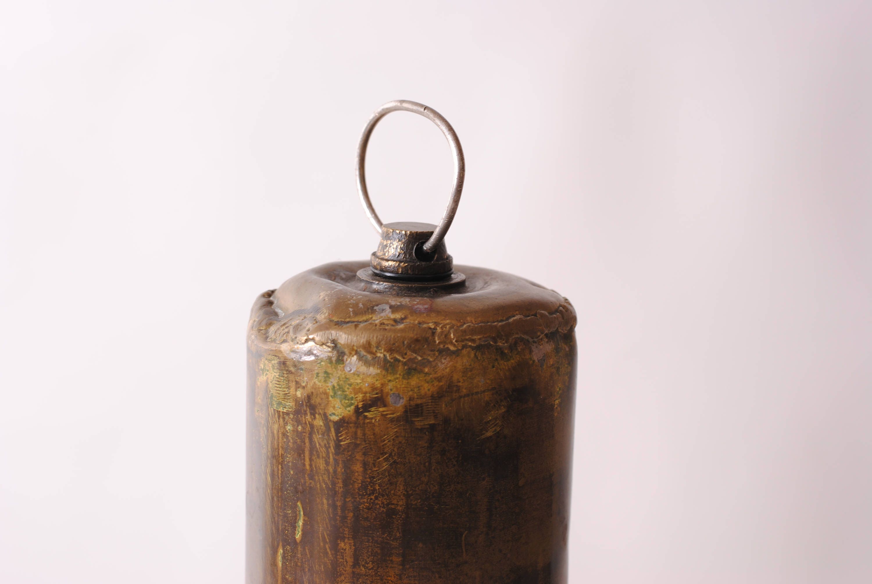 Antique Tin Bottle - Etsy