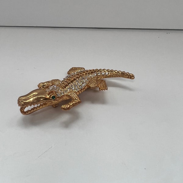 Alligator Pin - Etsy