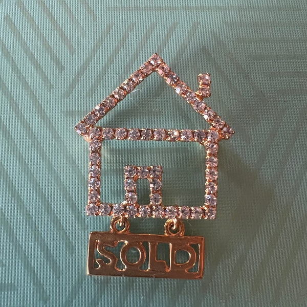 Realtor Pin - Etsy