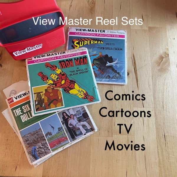 Vintage View Master - Etsy