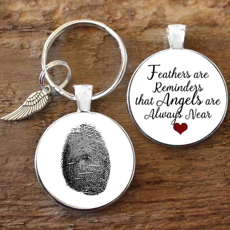 Fingerprint Keepsake - Etsy