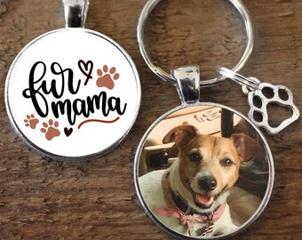 Pet Fur Keychain | Etsy